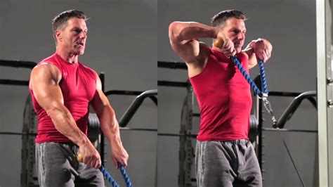 Rope Upright Row How To Do Muscles Worked And Form