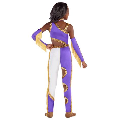 Blue Fringe Cutout Girls Costumes Custom Majorette Costumes Majorette