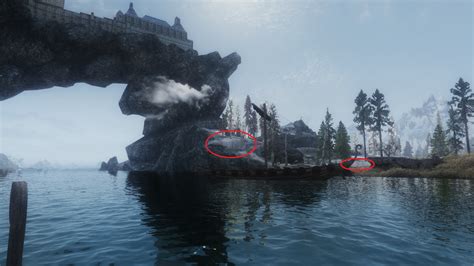 Is There A Way To Fix This Possible Lod Issue Rskyrimmods