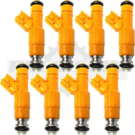 Set Of 8 Rebuilt 1999 2001 Genuine Ford Xw7e A5b Xw7z 9f593 Ab Bosch 0