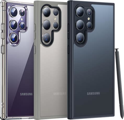 Samsung Galaxy S24 Ultra Case Liquid Silicon Smooth Firm