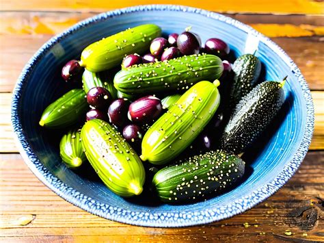 Маринованные огурцы с семенами горчицы: уникальный рецепт