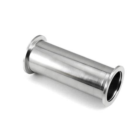 Oem Long Quick Flange Fittings Kf Vacuum Full Nipple For Vacuum Fitting