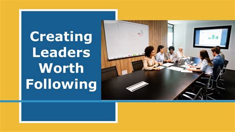 Creating Leaders Worth Following Servistar Consulting