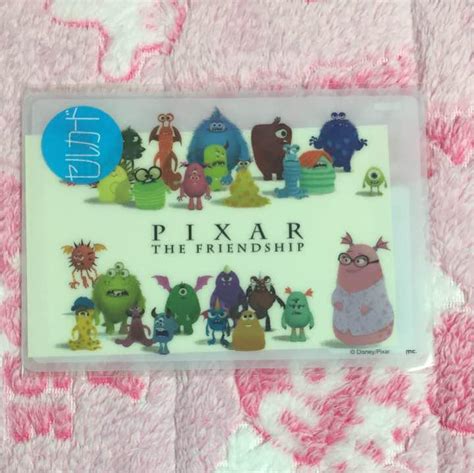 【新品未使用】【pixar】モンスターズインク セルカード メルカリ