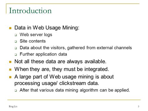 Chapter 12 Web Usage Mining An Introduction Ppt Download