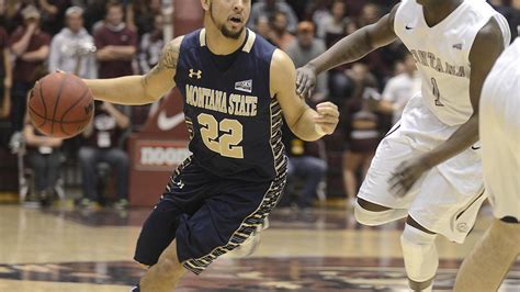 Montana States Marcus Colbert Airballs Layup To Set Up His Game Winner Video Nbc Sports