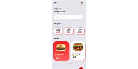 Restaurant Food Ordering Web App Figma