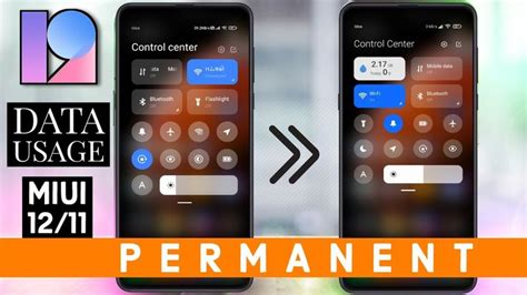 How To Show Permanent Data Usage On Notification Bar In Miui 13 Or Miui