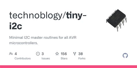 Github Technoblogytiny I2c Minimal I2c Master Routines For All Avr Github Technoblogytiny I2c Minimal I2c Master Routines For All Avr
