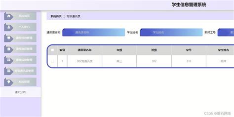 分布式springboot springcloud vue学生信息管理系统7s7c8 学生公寓管理系统基于springcloud csdn博客