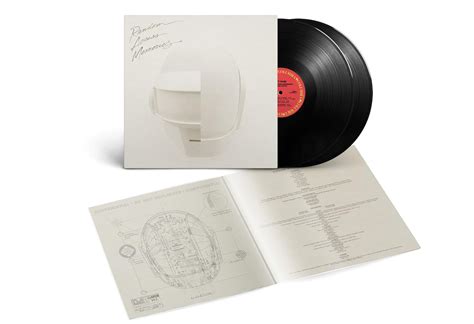 Daft Punk Random Access Memories The Drumless Edition Plak Opus3a