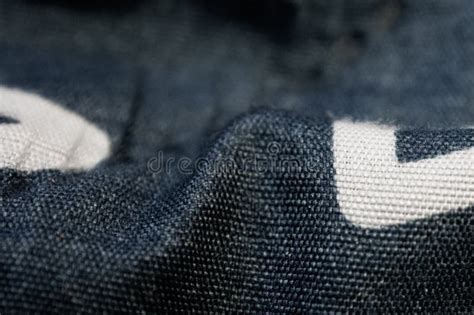 A Fabric Texture Macro Shot That Highlights Details And Patterns Perfect For Design Projects