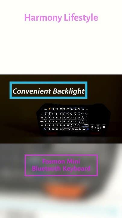 Fosmon Mini Bluetooth Keyboard Review Youtube
