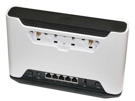 MikroTik RBD53G-5HacD2HnD-TC&EG12-EA Chateau dwupasmowy bezprzewodowy ...