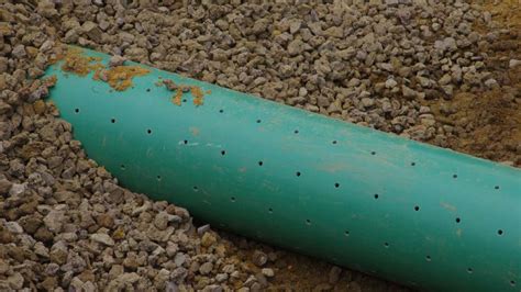 How To Install Perforated Drain Pipe Holes Up Or Down At Zac Ayers Blog