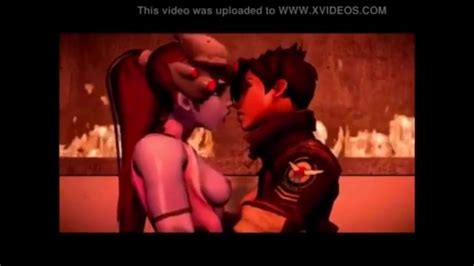 Overwatch Sfm Tracer X D Va X Widowmaker
