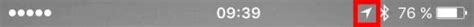 Arrow Symbol In Upper Right Corner Permanently Visible Why