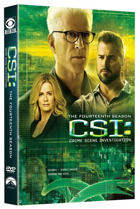 Csi Season 14 Dvd Release Details Seat42f