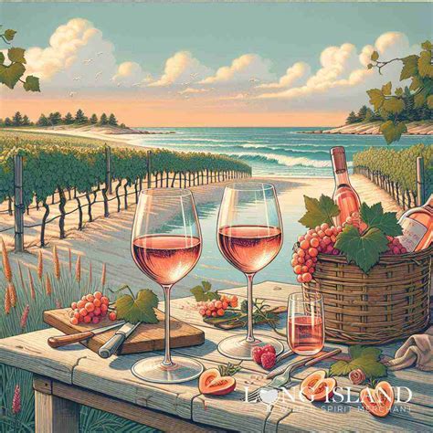 Ultimate Rosé Wines For Your 2024 Summer On Long Island