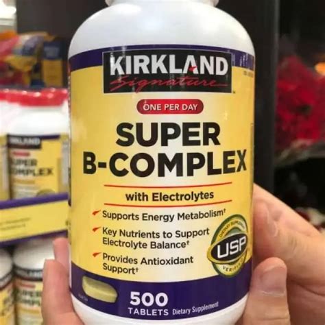 Jual Kirkland Super B Complex 500 Tablets Di Seller Tauada Store