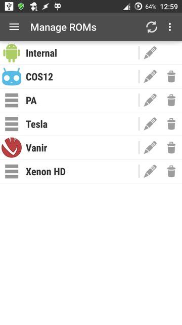 Using Command Line To Boot Into Primary And Secondary Rom Of Multirom
