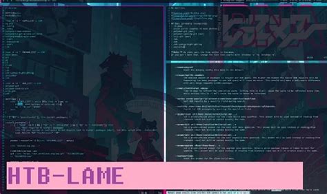 Hackthebox Lame