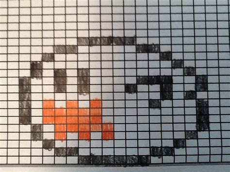 8 Bit Boo Sprite By Carterdoesvideogames On Deviantart