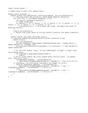 Project0 Java Import Javax Swing CS212 Java Project 0 By Gideon