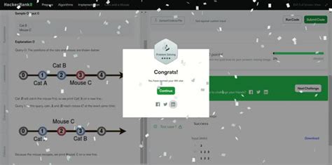 Bharat Venkata Siva Katta On Linkedin Hackerrank Problemsolving Coding Algorithms