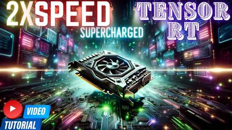 Double Your Stable Diffusion Inference Speed With RTX Acceleration TensorRT A Comprehensive Guide