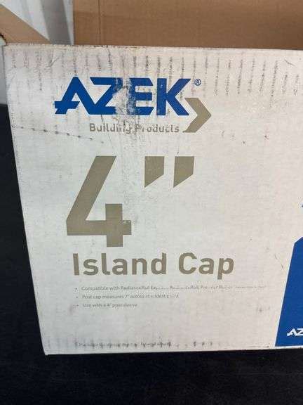 6 Azek 4 Island Caps Matthews Auctioneers