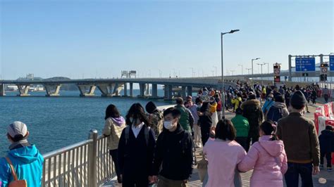 季候風襲港 將軍澳跨灣大橋單車徑及行人路需封閉 星島日報