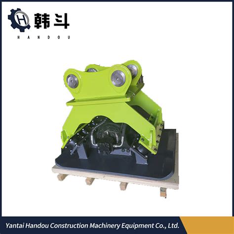 Hydraulic Compactor Vibration Machine 16 Ton Excavator Trench Compactor