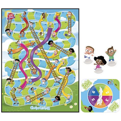 Chutes And Ladders Board Games Miniature Market