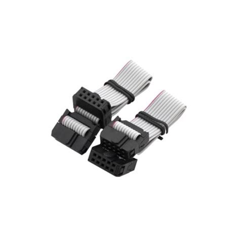 Idc Connector 10 Way 2x5 Female 10 Pack Micro Robotics