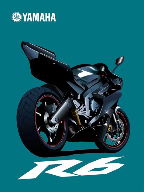 Yamaha R6 Behance