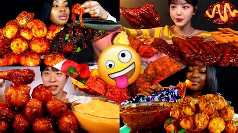 MOST ULTIMATE MUKBANG FOOD COMPILATION BIG BITES EXTREME