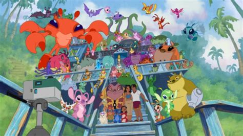 Create A Lilo And Stitch Experiments Complete Ordered Tier List