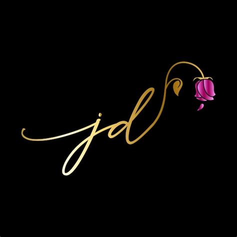 Premium Vector Monogram Logotype For Celebration Wedding Greeting