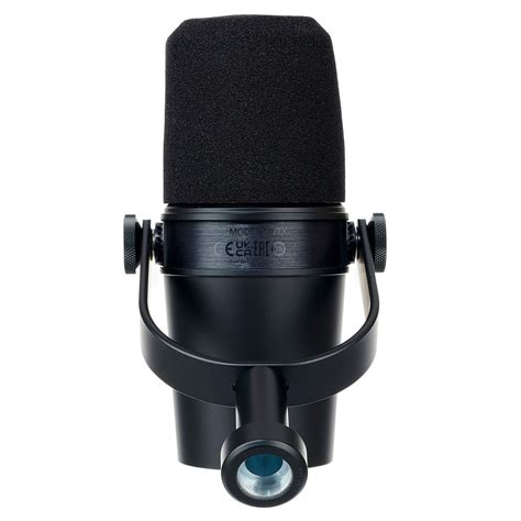Microfono Shure Mv7 X Analogo Para Podcaster Salida Xlr Musicales Doris