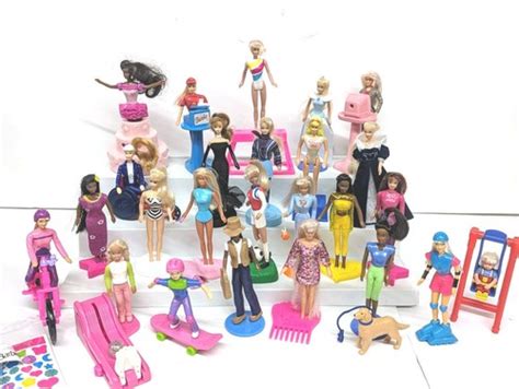 Mcdonalds Happy Meal Barbie Fast Food Toys Dolls Lot Ebay