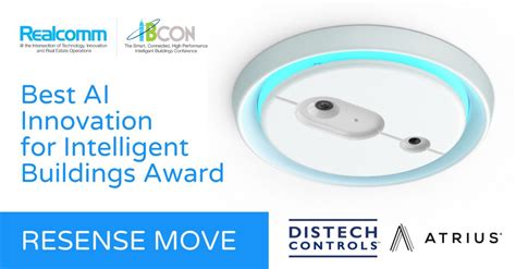 Optimise Your Building Spaces With Resense Move Distech Controls