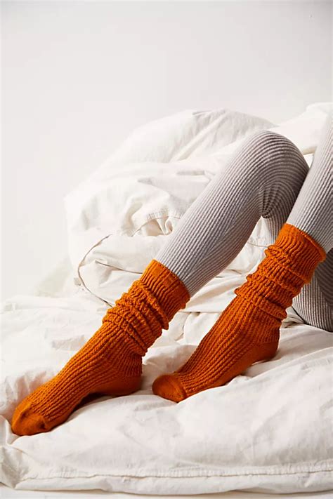 Staple Slouch Socks Free People