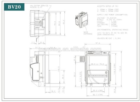 Vending Machine Ict Bill Acceptor High Quality Vending Machine Ict Bill Acceptor On