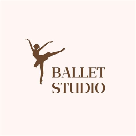 Ballet Dance Logos