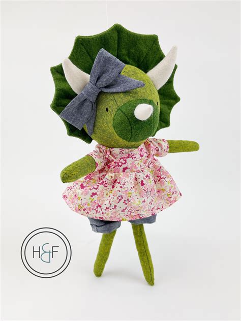 Mini Softies Dino Bundle Heidiandfinn