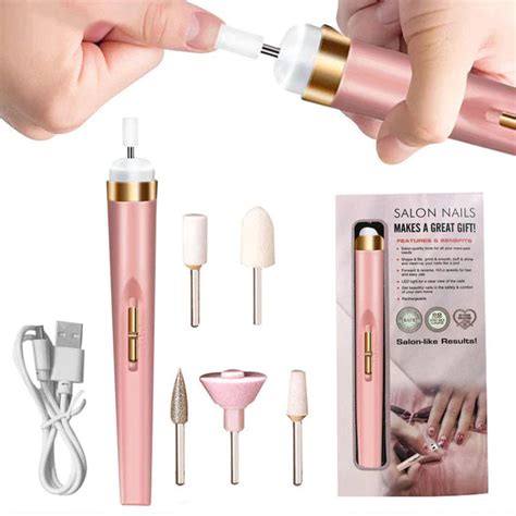 Top Electric Manicure Set Guide Achieve Salon Quality Nails At Home