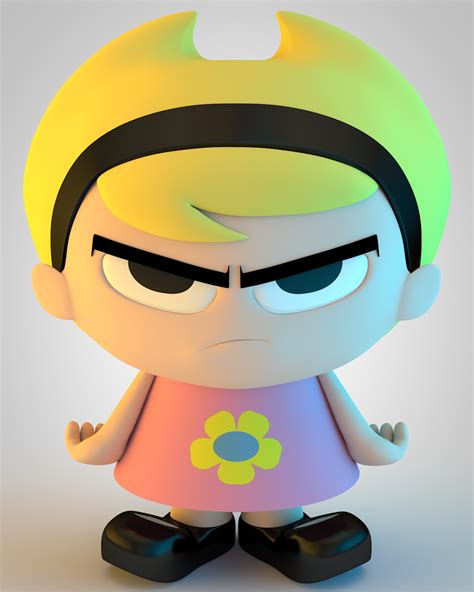The Grim Adventures Of Billy And Mandy Mandy