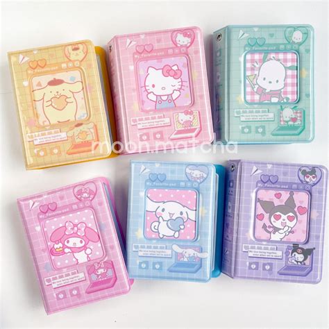 Jual Ready Collect Book Sanrio Photocard 40 Slot Kolbuk Pc Kpop